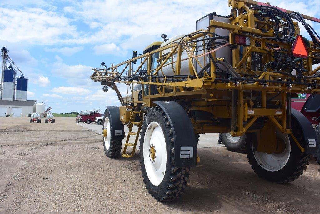 Sprayer Tires: Flotation, Row Crop, and VF