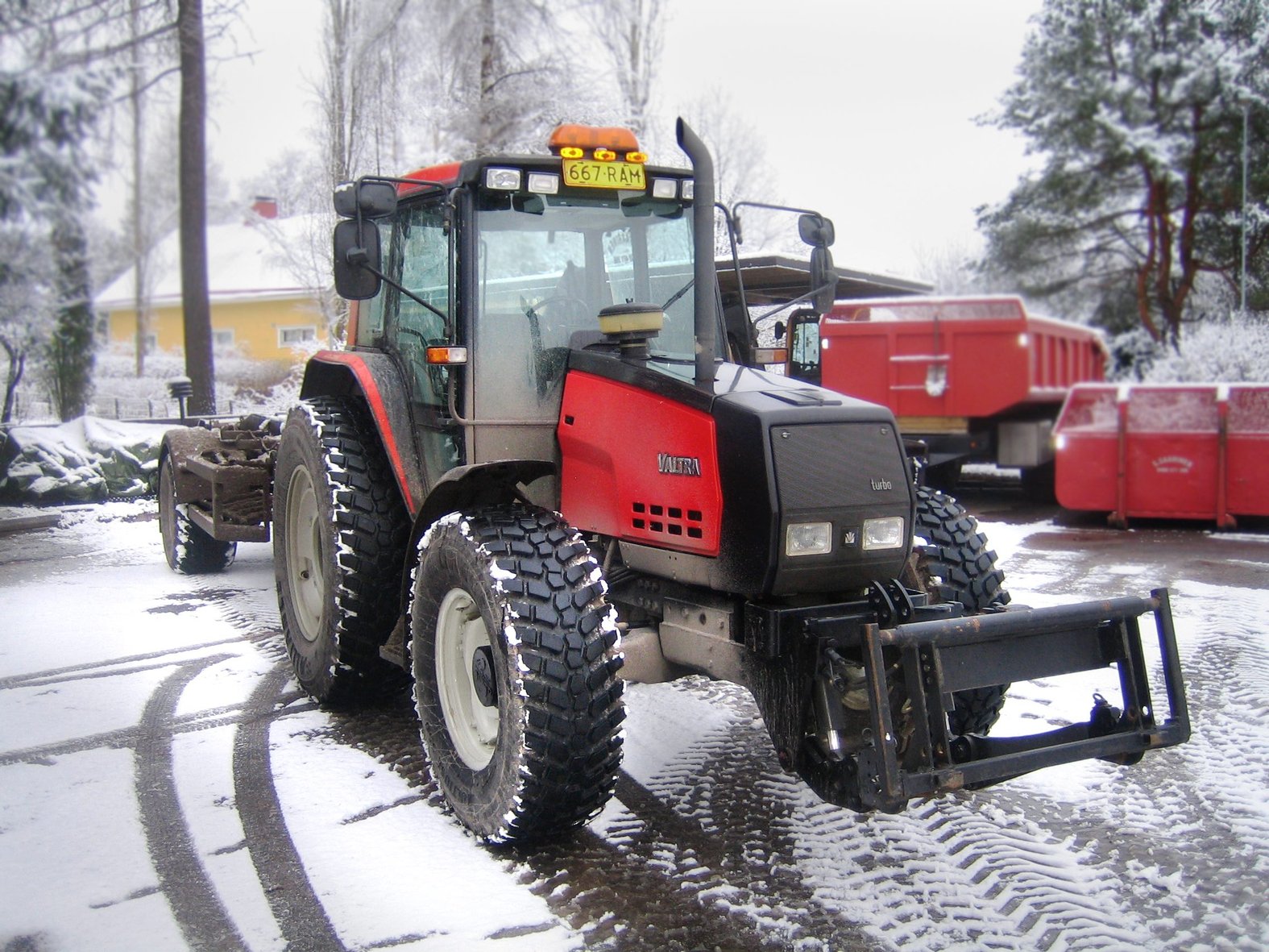 Working in a Winter Wonderland with the Alliance 550