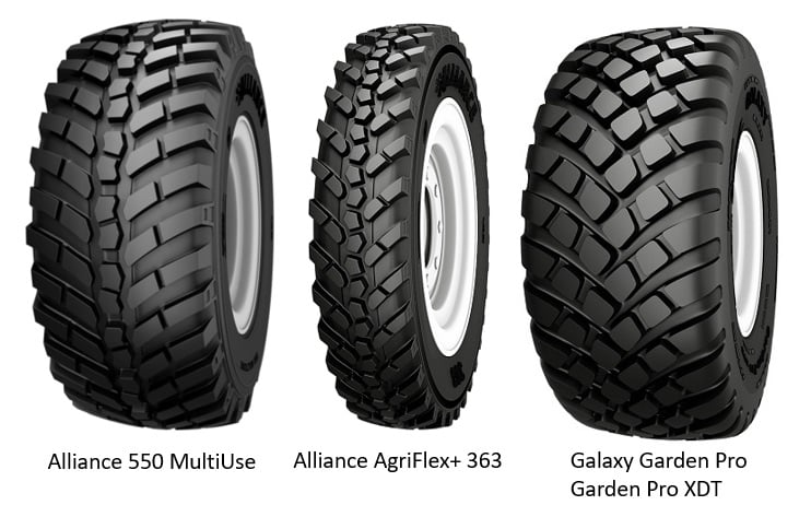 The Types of Tractor Tire Treads: R-1, R-1W, R-2, R-3, R-4, Hybrid