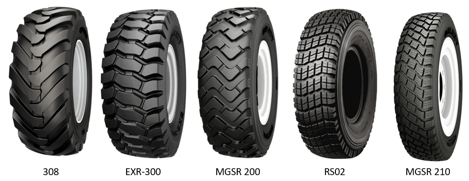 Getting to Know Grader Tires
