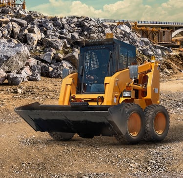 New Galaxy AT Grip Steel Skid Steer Radial from Yokohama Off-Highway ...
