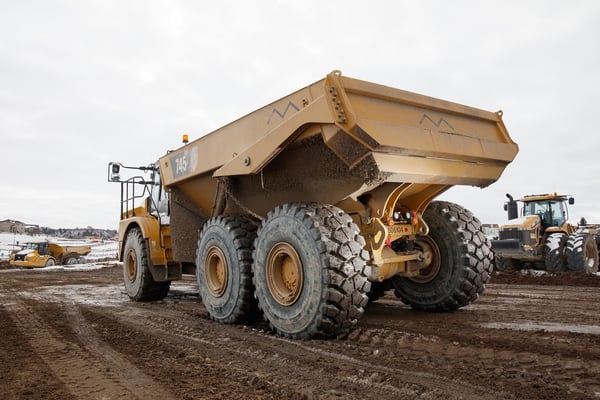 Understanding OTR Tire Tread Patterns