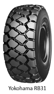 Understanding OTR Tire Tread Patterns