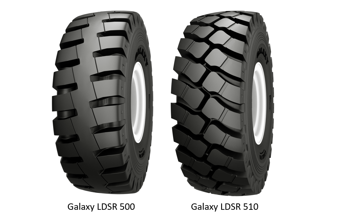 Two New Galaxy Wheel Loader/Dozer Radials Tackle Abrasive and Muddy ...