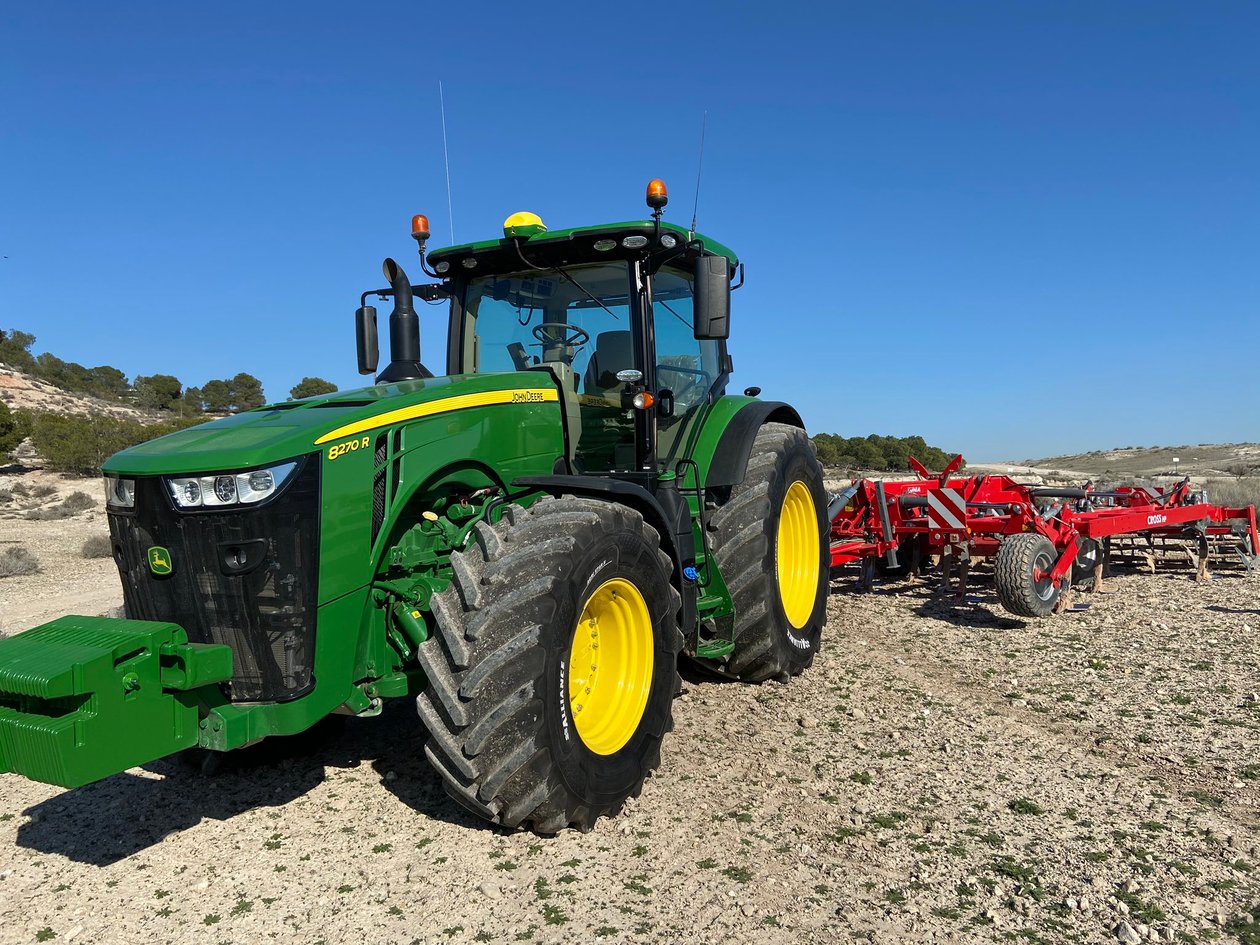 Agri Star II: Building a Better Tractor Tire