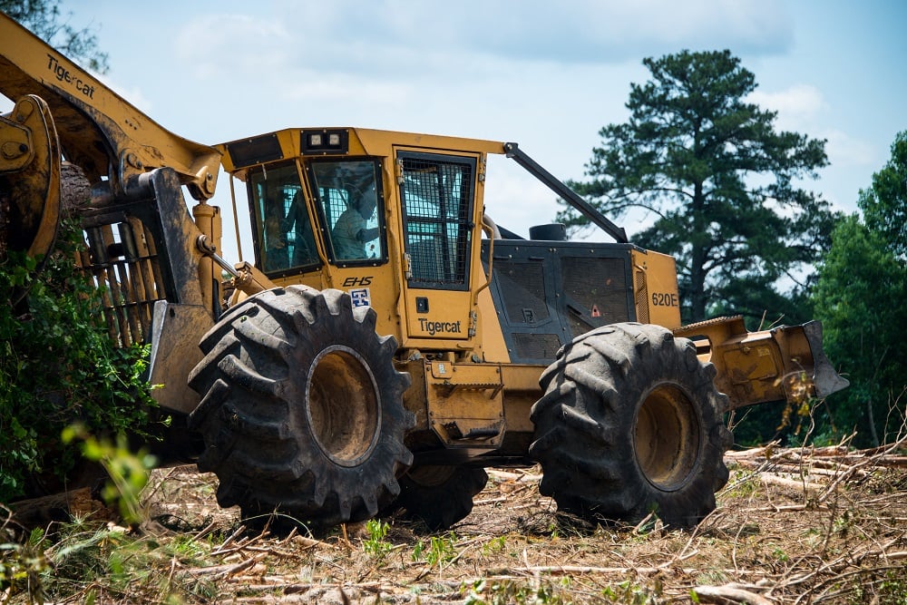 What to Look for in a Forestry Tire